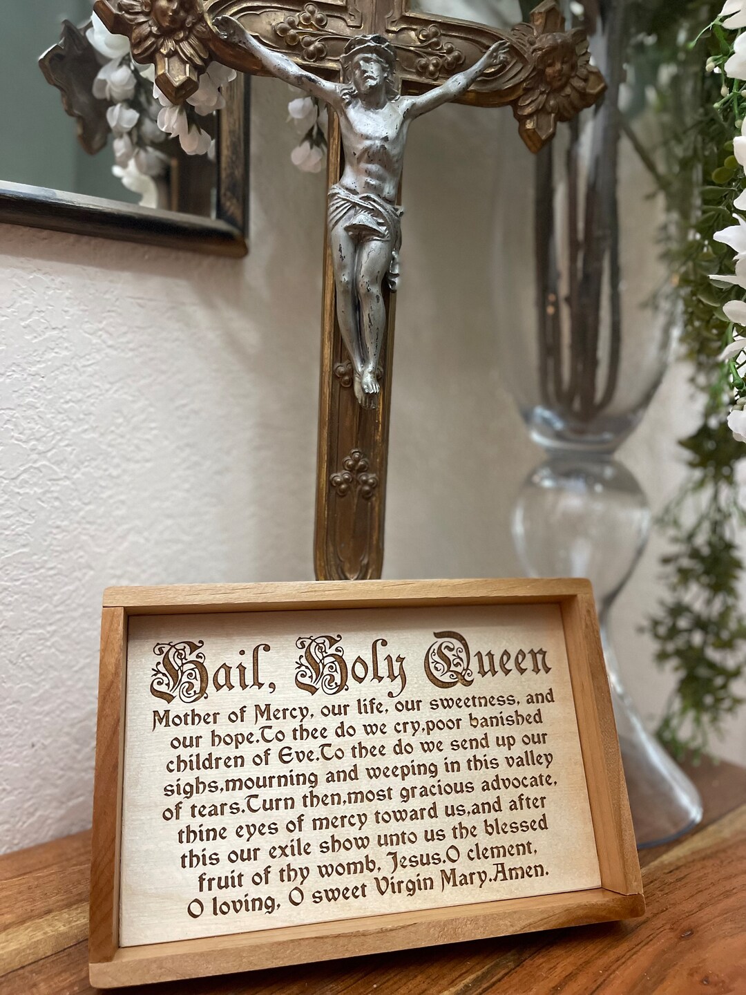 Hail Holy Queen - Etsy