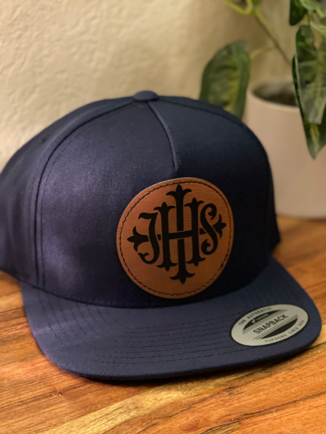 IHS Snapback/catholic Hat/catholic Gear - Etsy