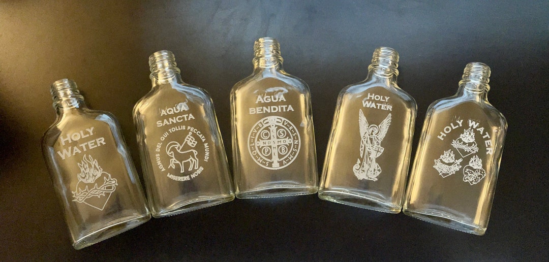 Holy Water Flask - Etsy