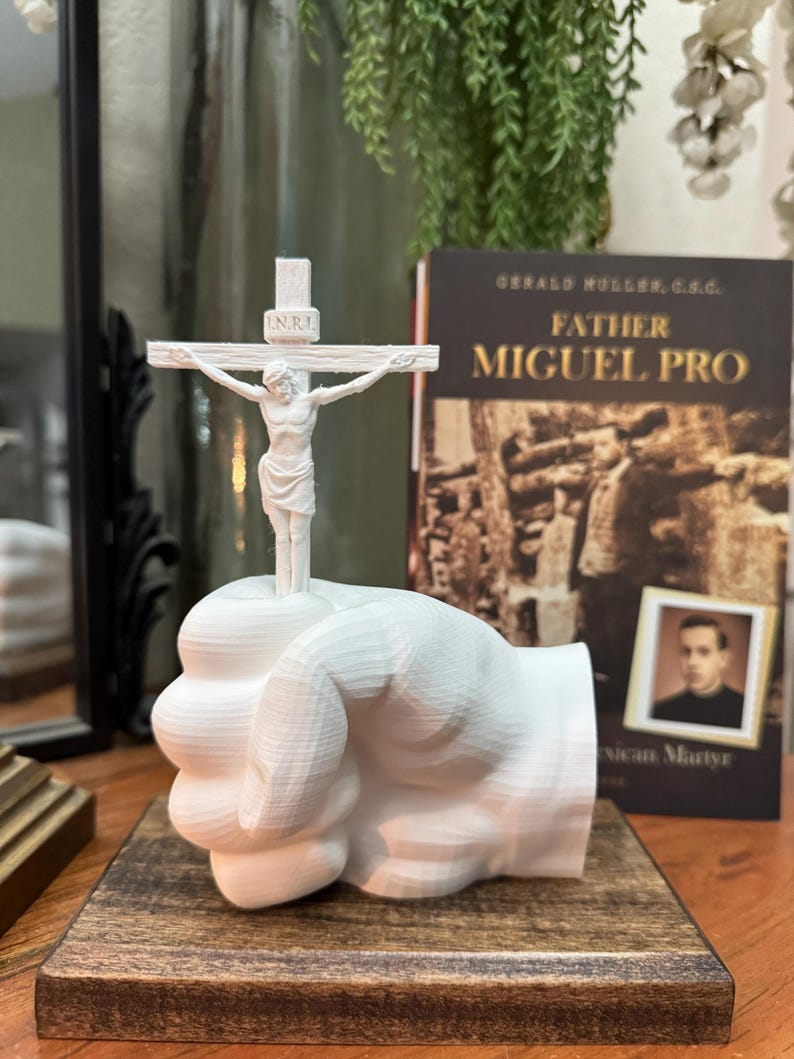 Blessed Miguel Pro / Viva Cristo Rey / Cristero - Etsy