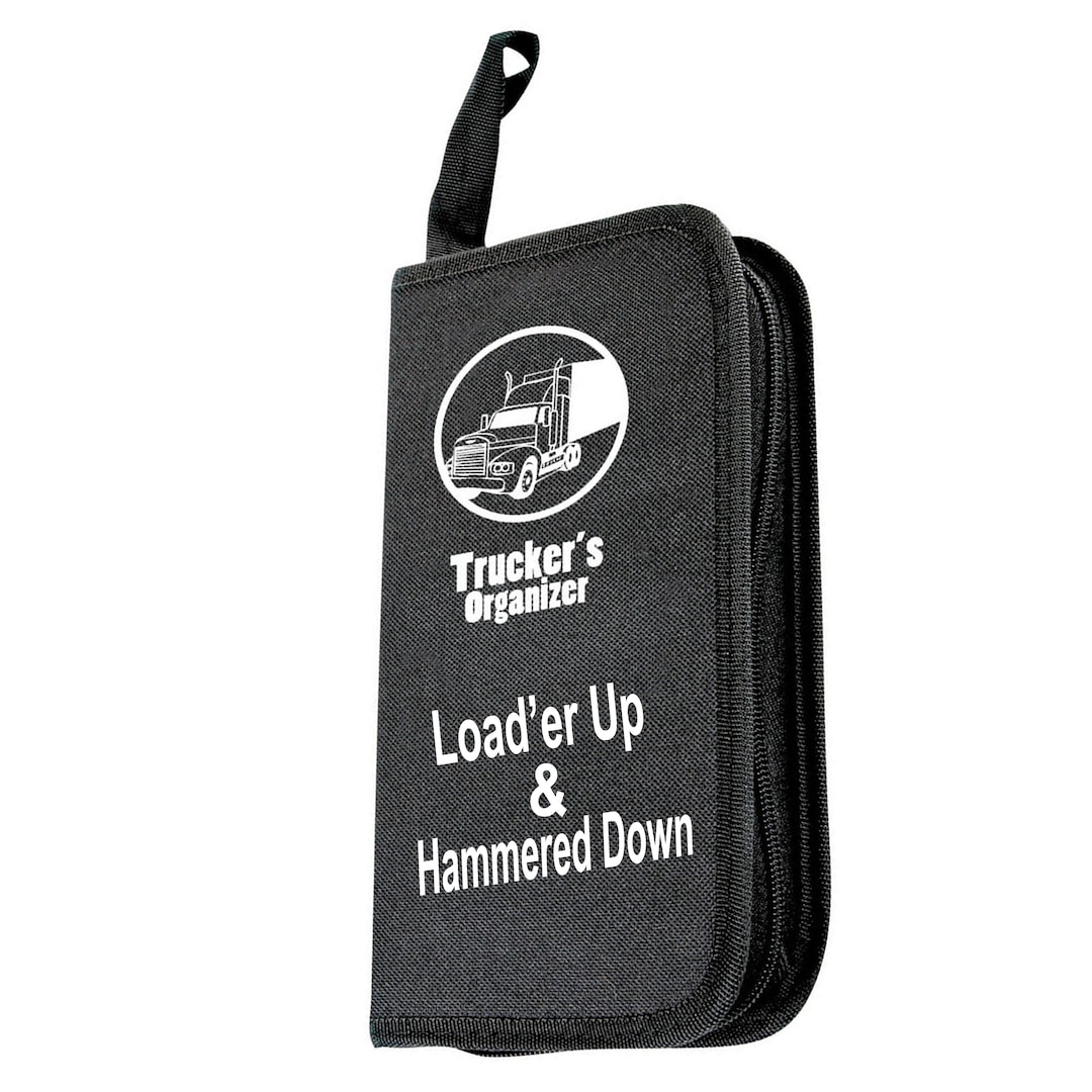 Truck Digital Tachograph Holder Organiser Tacho Wallet Load'er up ...