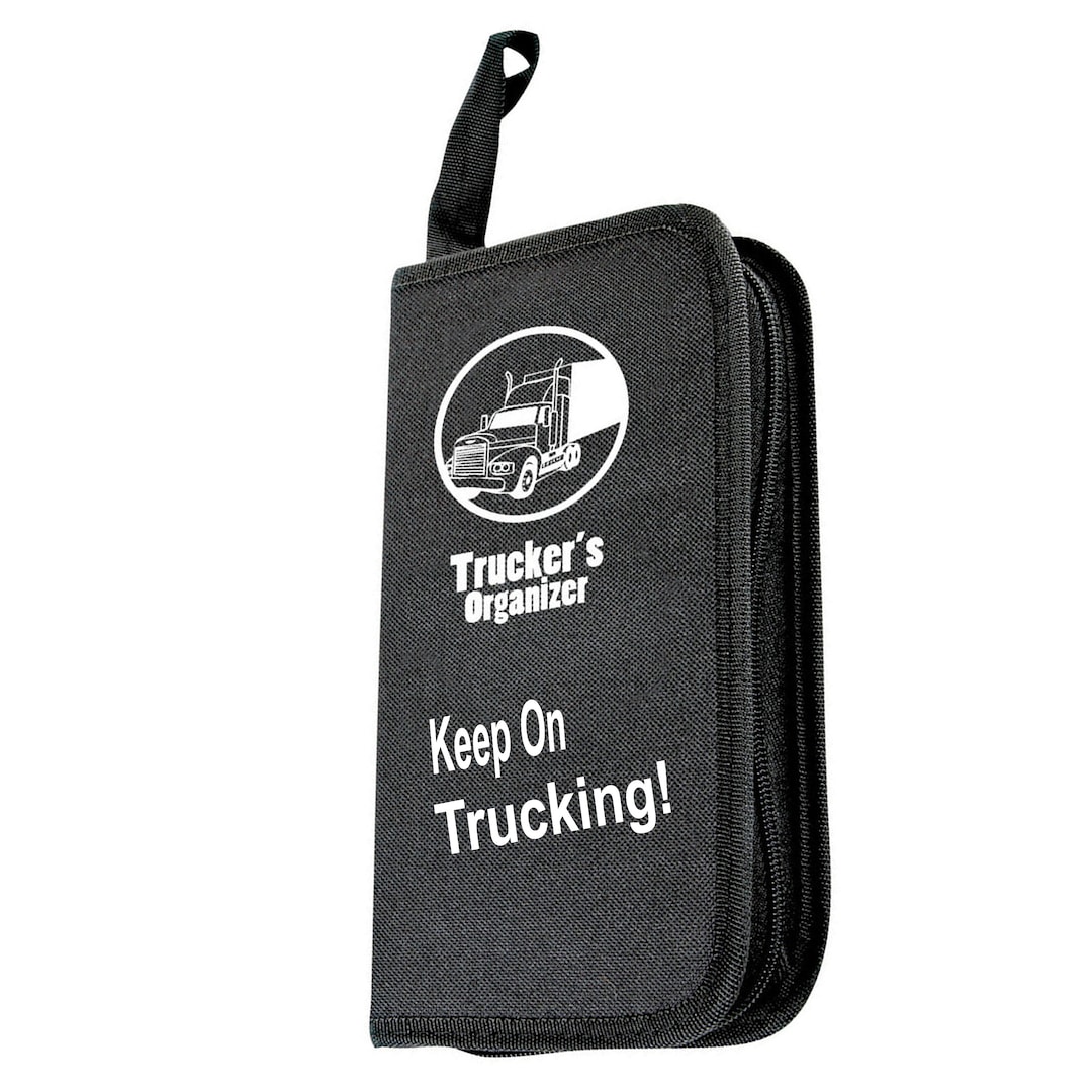 Truck Digital Tachograph Holder Organiser Tacho Truck Wallet Keep on ...