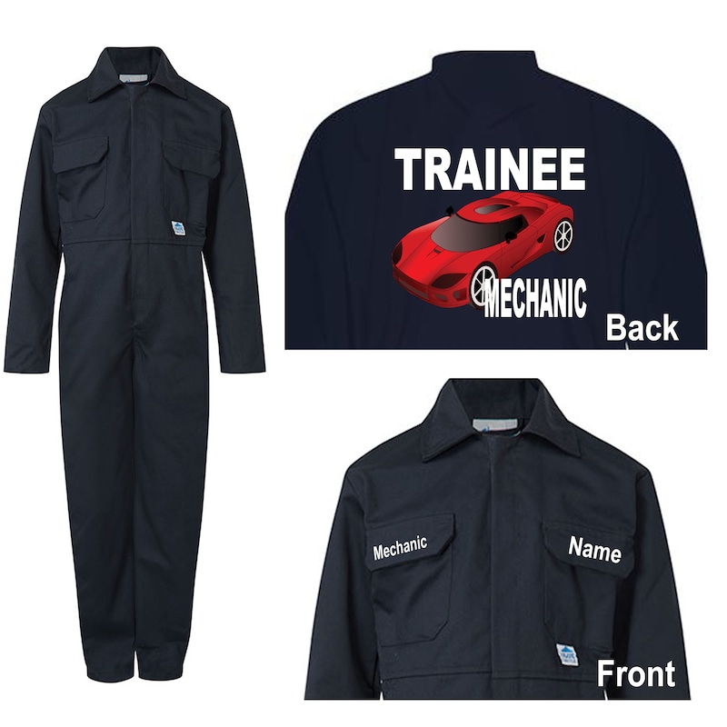 Mechanic Coveralls - Etsy