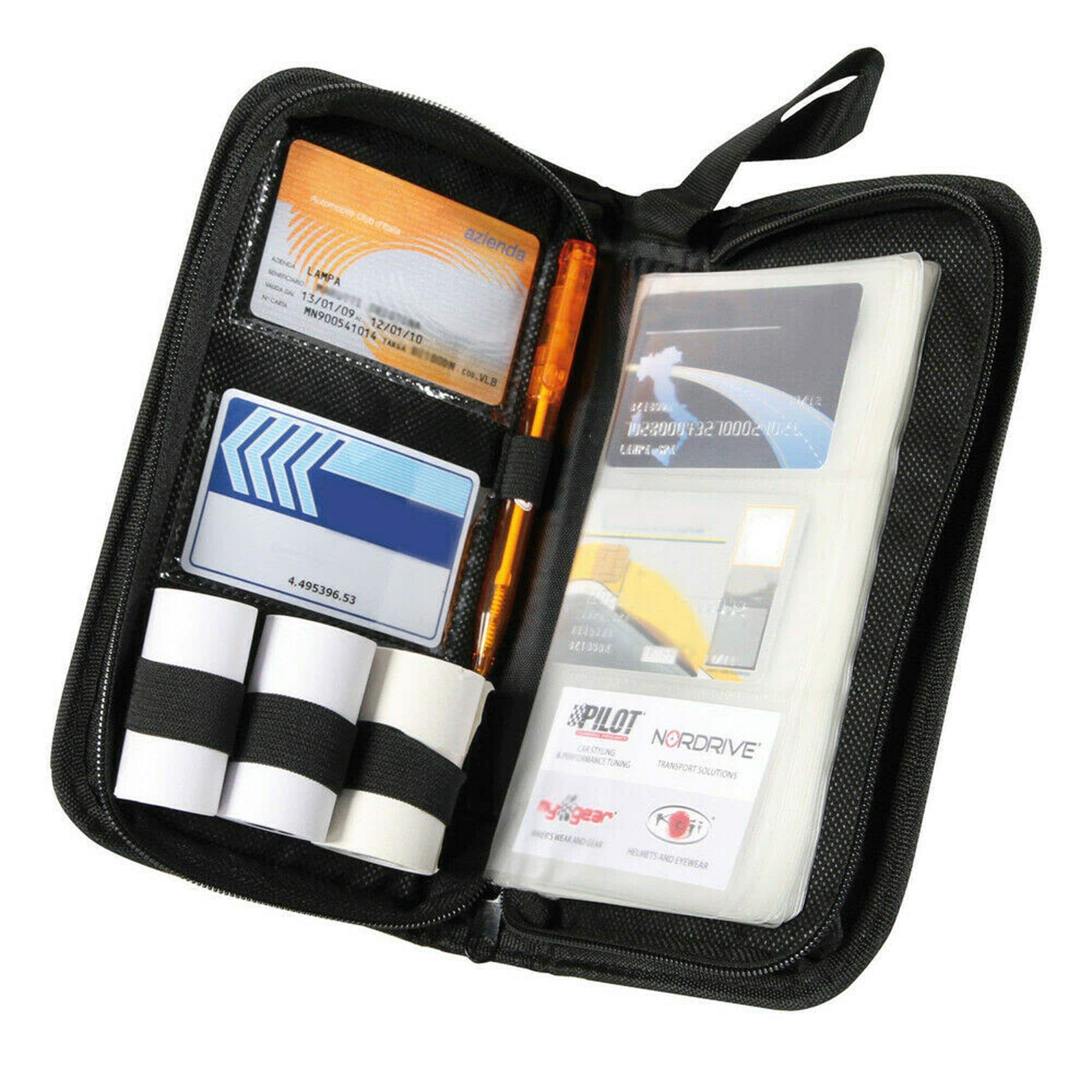 Truck Digital Tachograph Holder Organiser Tacho Wallet Load'er up ...