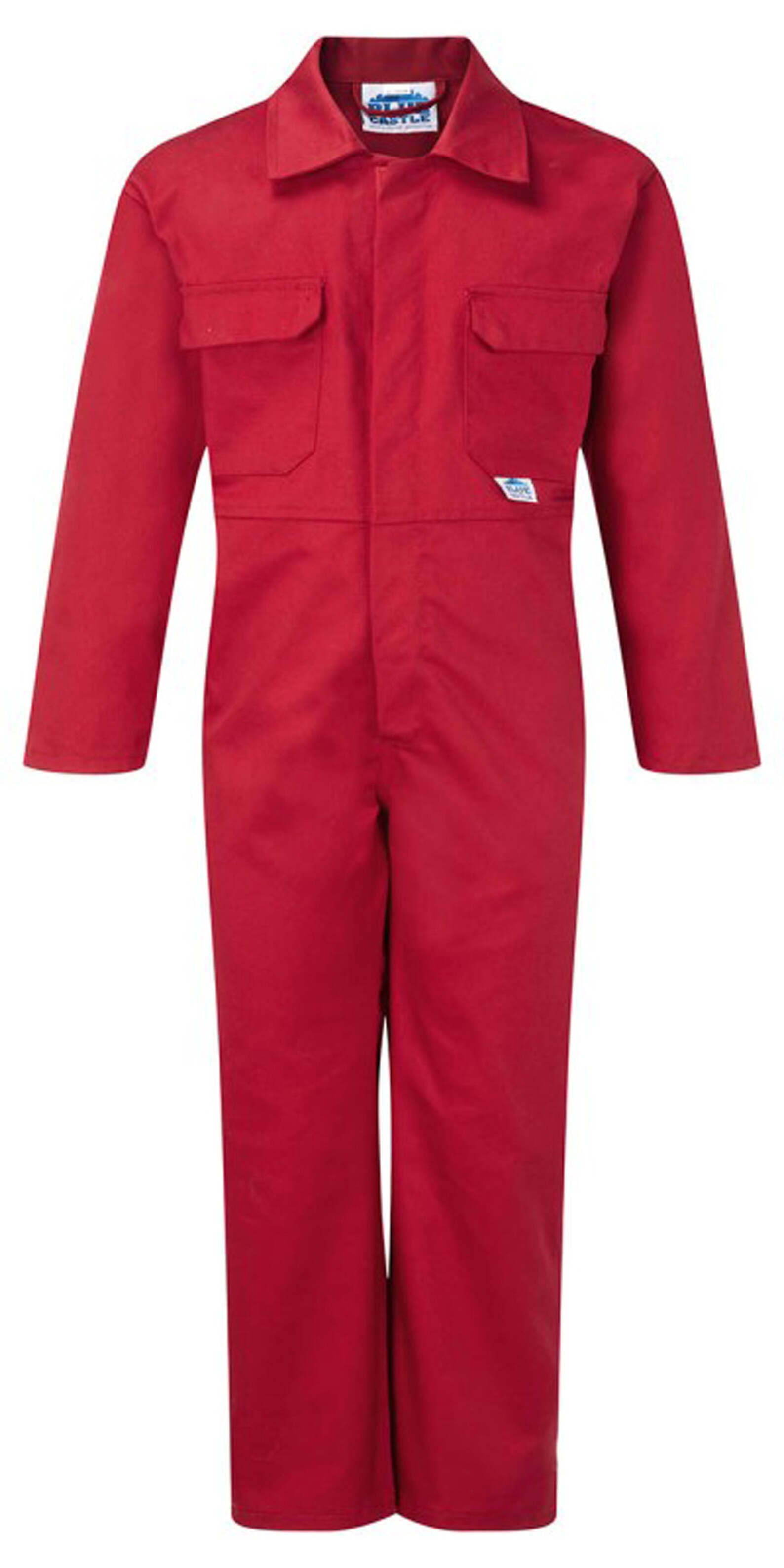Farm Girl Cute Kitten Red or Blue Boiler Suit Overalls Coveralls ...