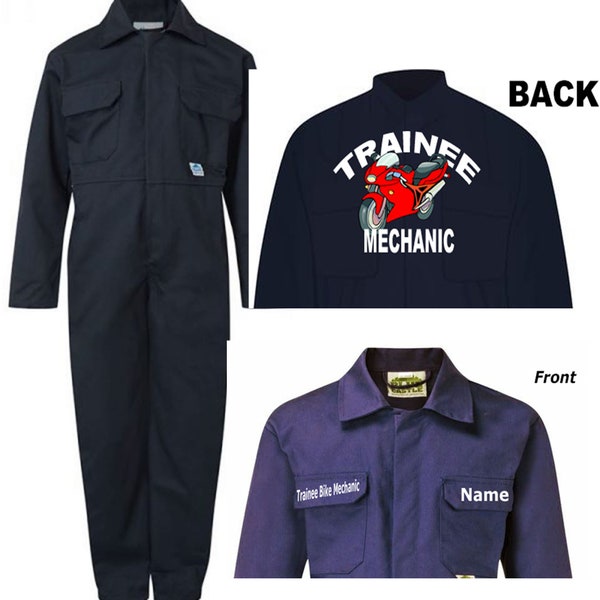 Mechanic Coveralls - Etsy
