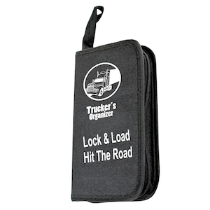 Truck Digital Tachograph Holder Organiser Tacho Wallet Lock the Load ...