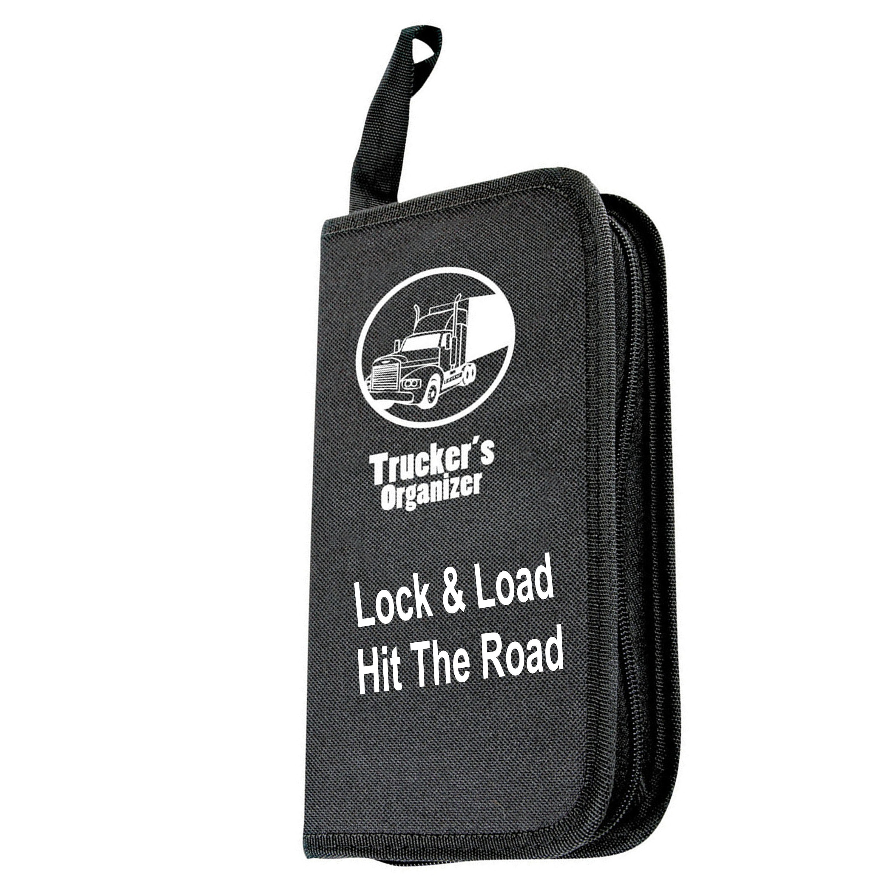 Truck Digital Tachograph Holder Organiser Tacho Wallet Lock the Load ...