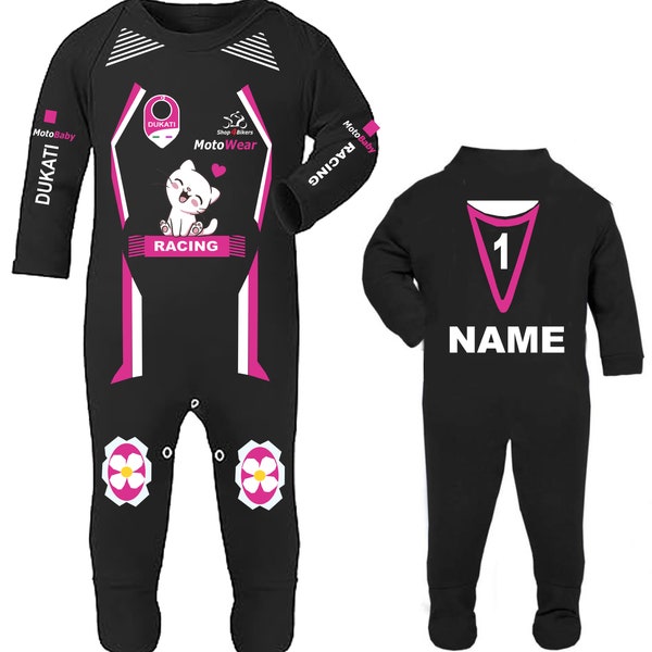 Black Baby Racing Suit - Etsy