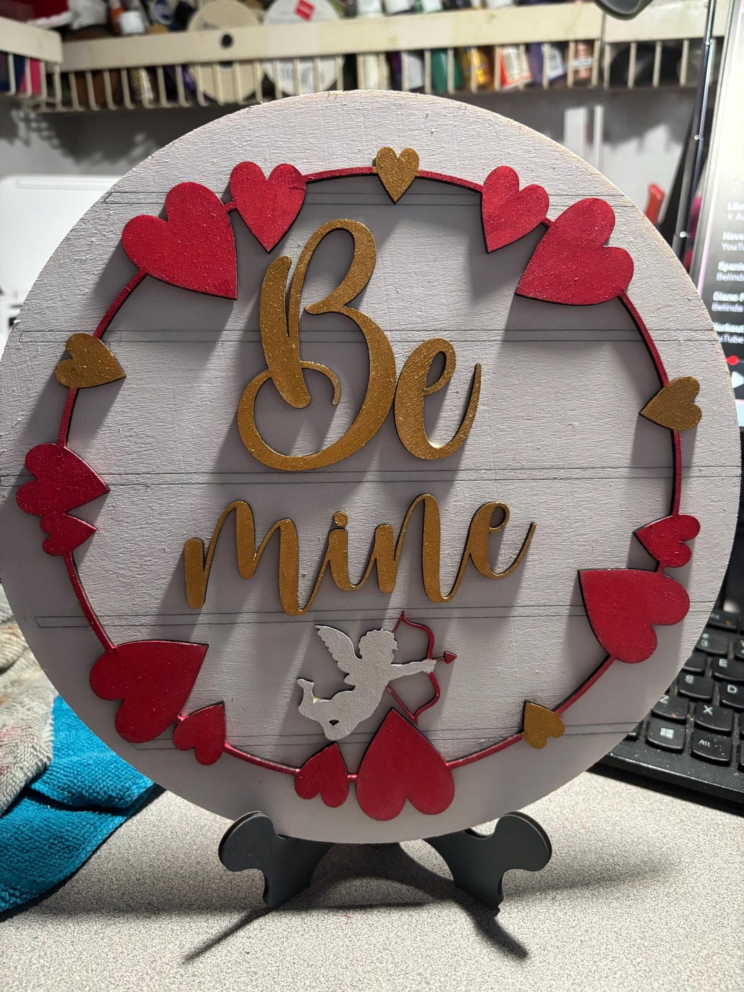 Be Mine Decor - Etsy