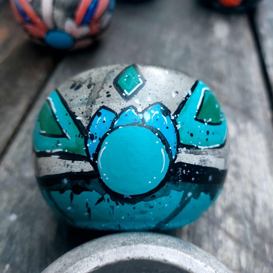 Pokemon Pokeball Pot. Handmade. Glaceon. - Etsy