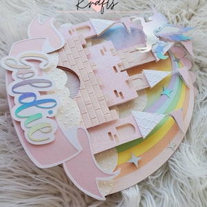 Princess Cake Topper, Magical Fairytale Cake Topper,, Fairytale ...