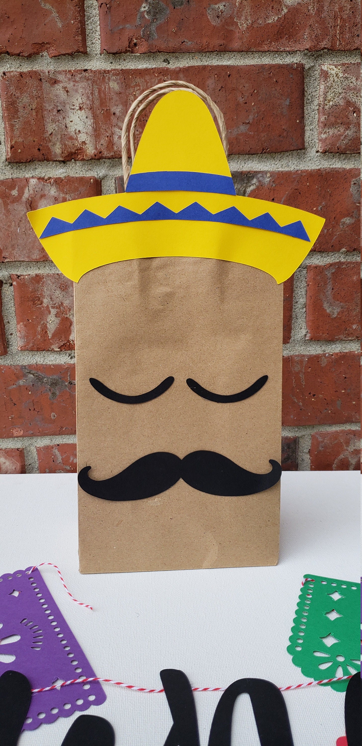 Fiesta Goodie Favor Treat Bags Set of 12 - Etsy