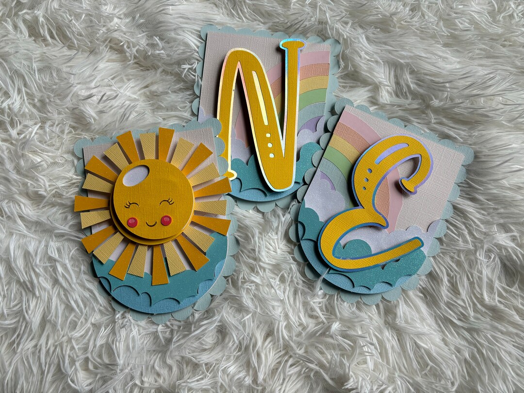 Sunshine Banner,little Miss Sunshine Banner, Sun Birthday Party Theme ...