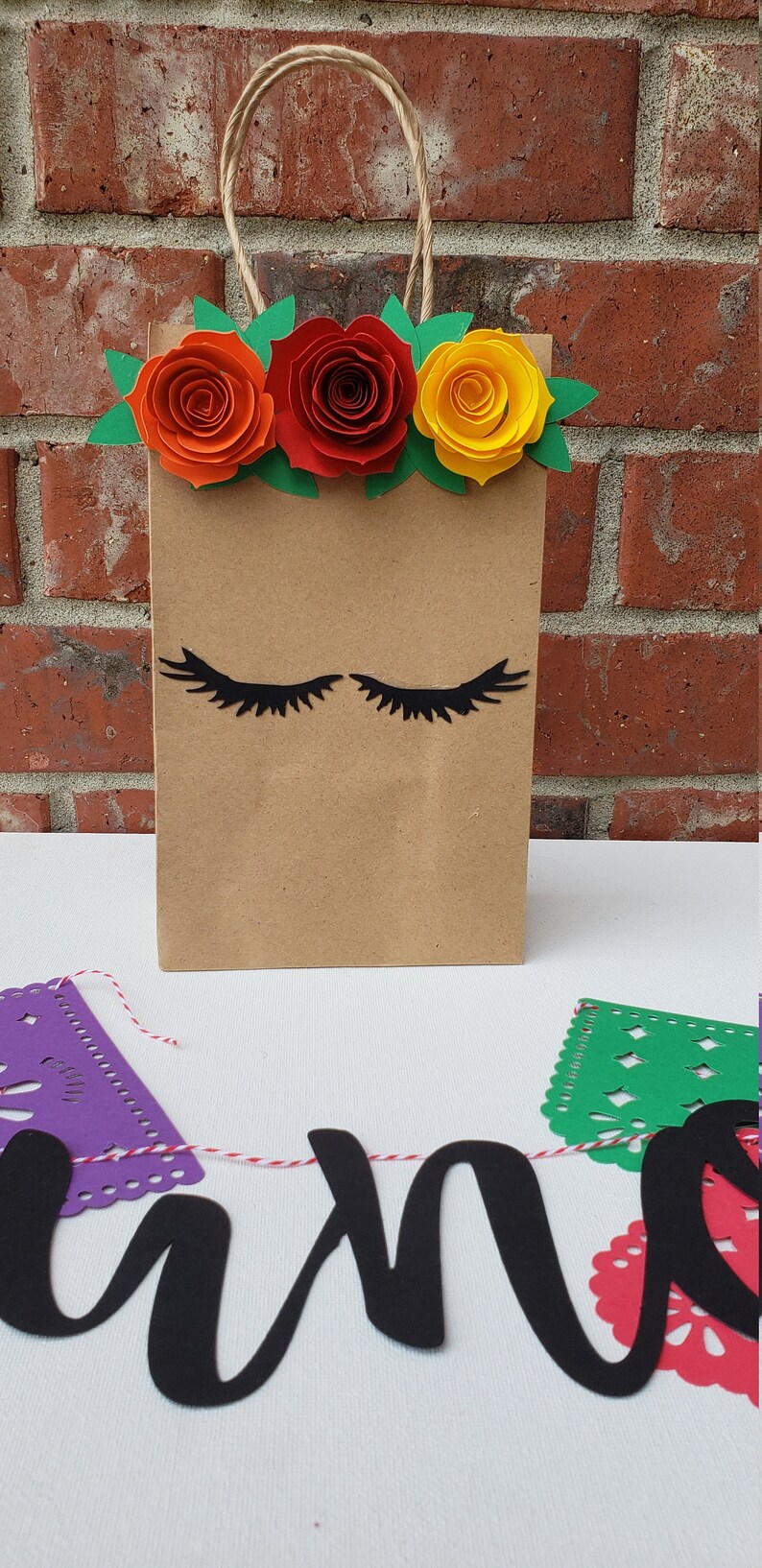 Fiesta Goodie Favor Treat Bags Set of 12 - Etsy