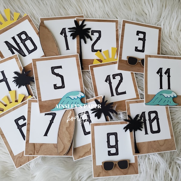 Surf Birthday - Etsy