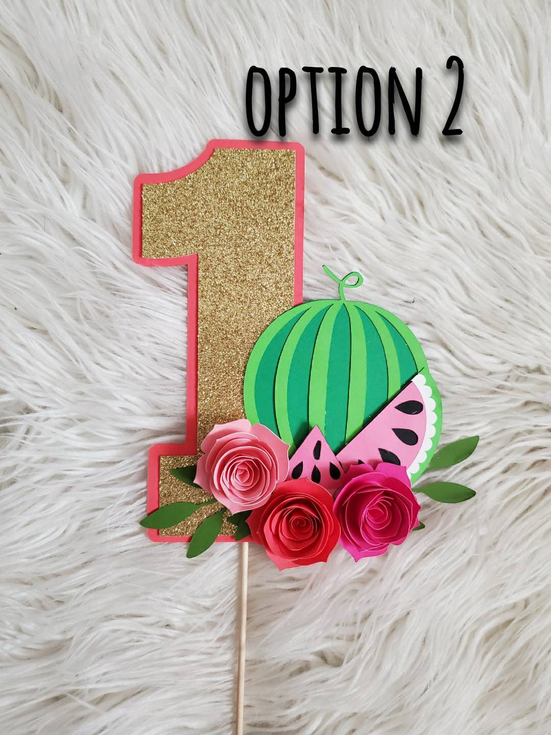 Watermelon One in a Melon Sweet as a Melon First Birthday Theme Party ...