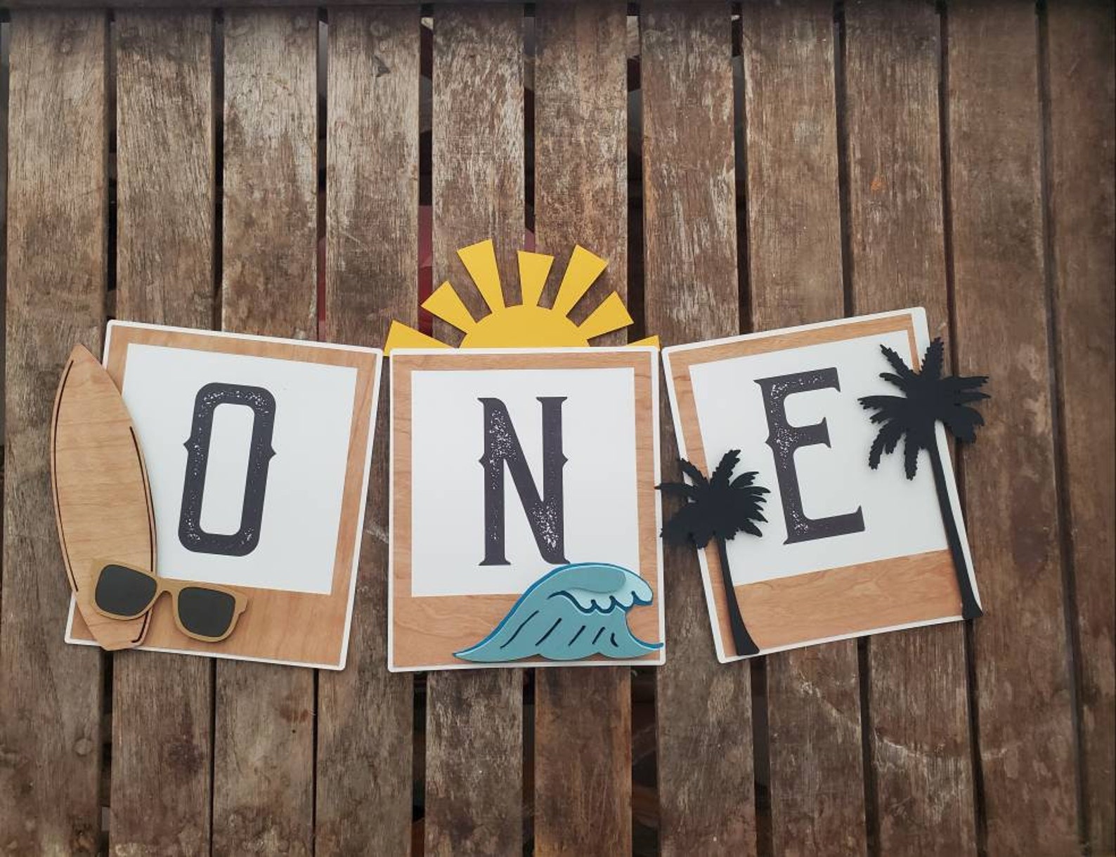 Surfsup banner surfing birthday surf birthday banner little | Etsy