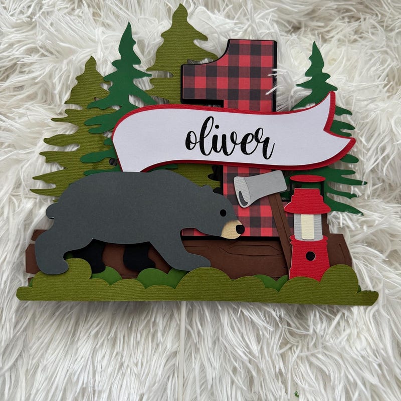 Lumber Jack 1st Birthday - Etsy