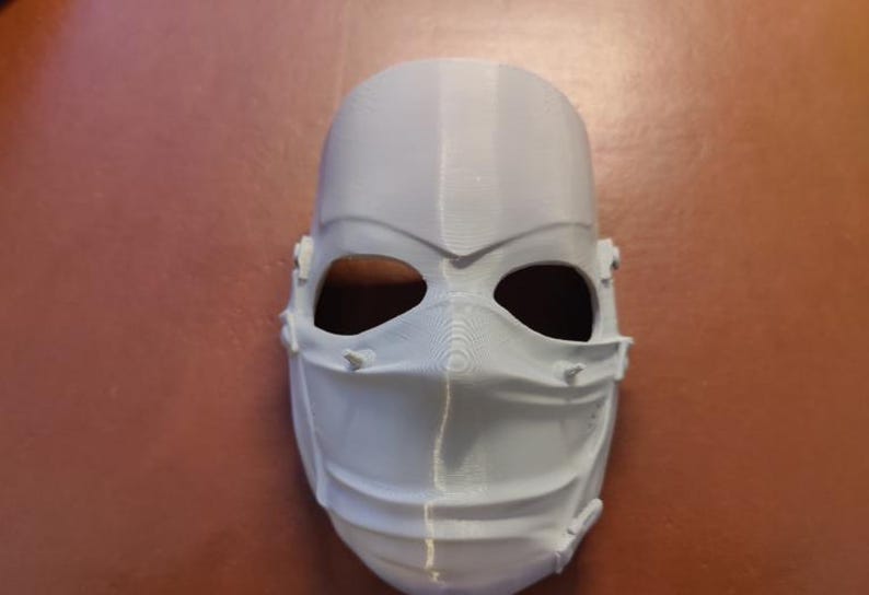 Nikto Mask | 3D Printed Cosplay Mask | DIY Painting Kit | Durable ...