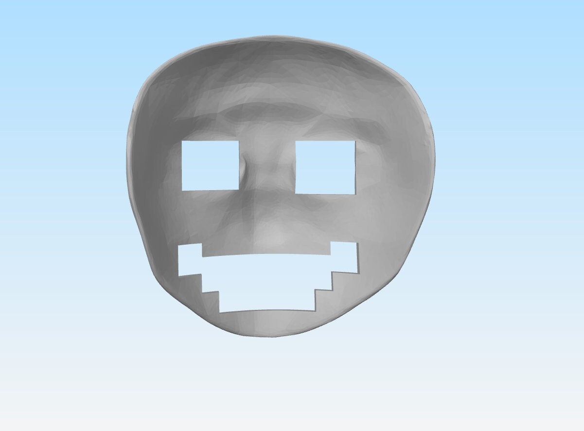 FNAF Pink Mask, 3D Printed, Available in 3 Colors, Highly Durable ...