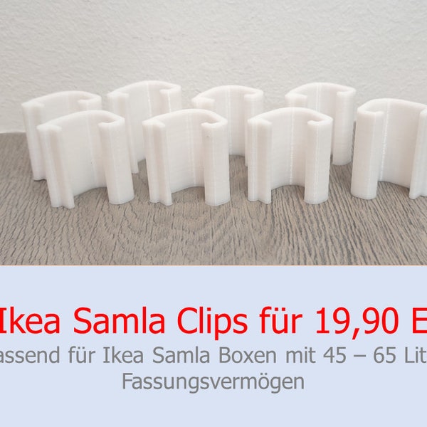 Ikea Samla 22l - Etsy