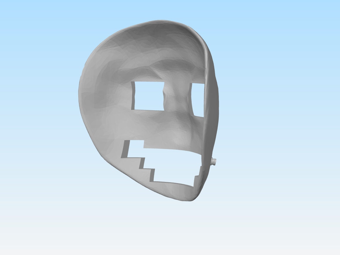 FNAF Pink Mask, 3D Printed, Available in 3 Colors, Highly Durable ...