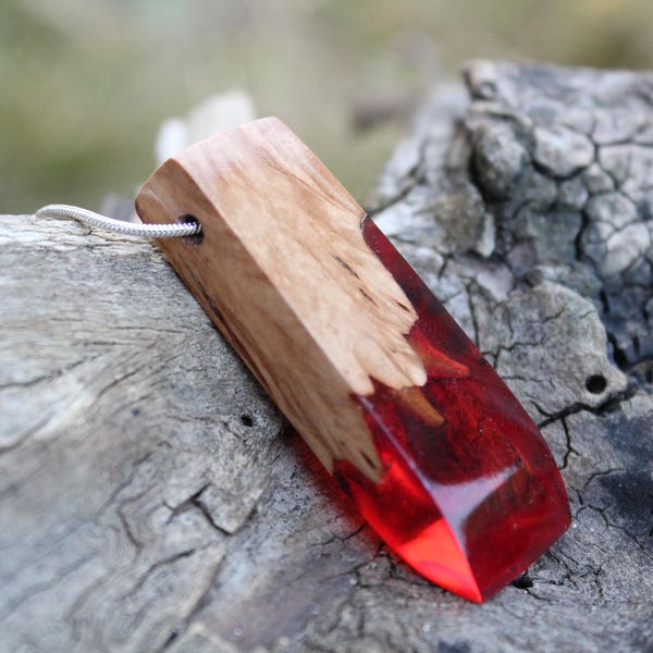 Red Resin - Etsy
