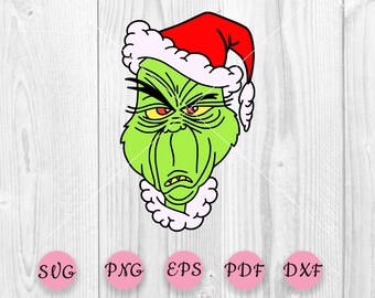 Gangster Grinch | Etsy UK