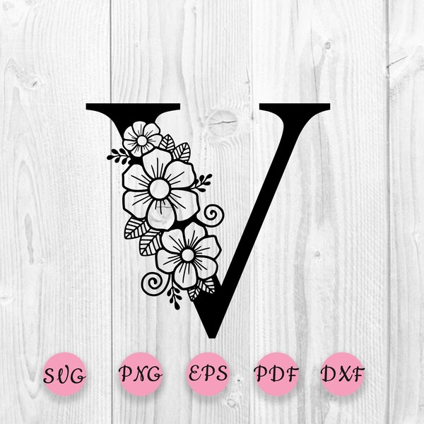 Letter V - Etsy