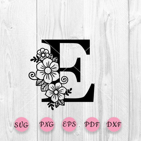 Letter E - Etsy