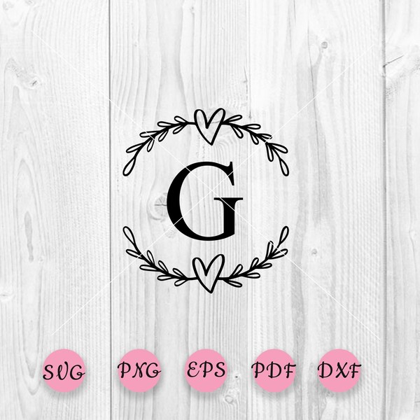 G Monogram - Etsy