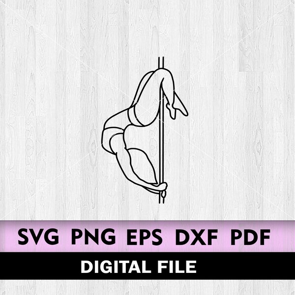 Pylon Dancer Svg - Etsy