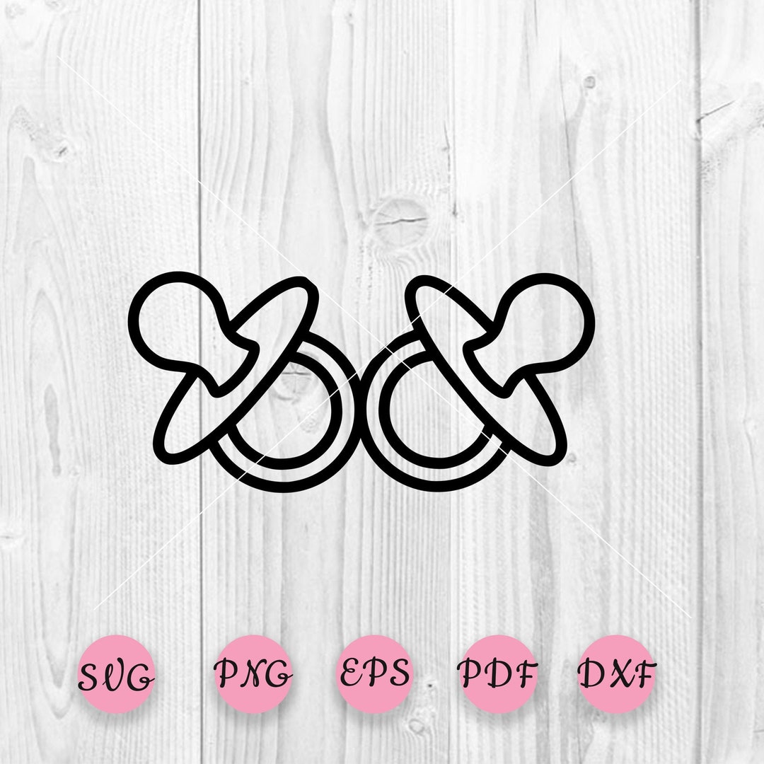 Dummy Svg Baby Dummies Svg Pacifier Svg Pacifier Vector - Etsy Israel