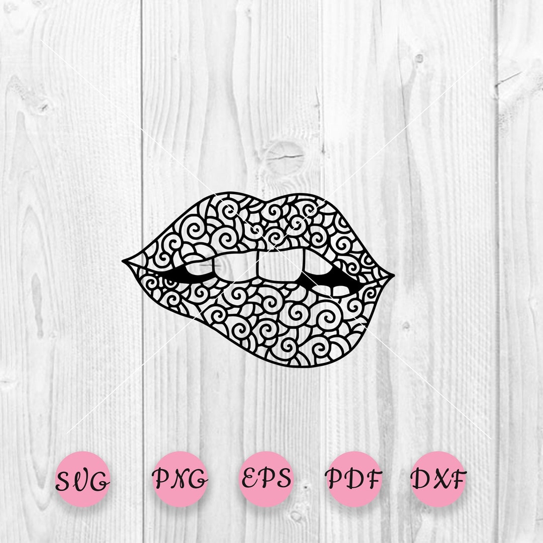 Toxic Lips Svg, Red Lips Svg, Toxica Svg Cutting File Cricut Silhouette ...