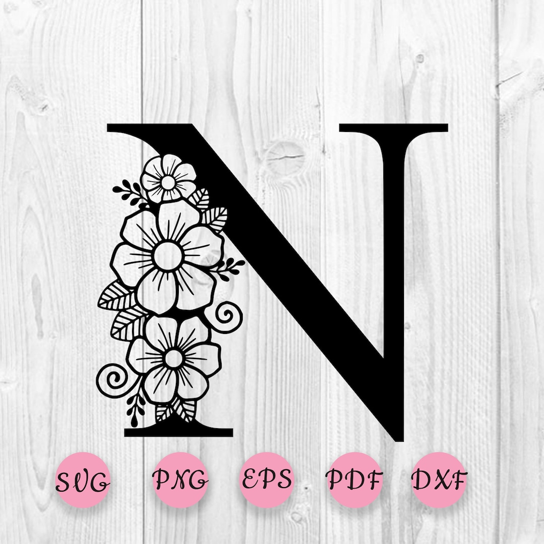 N Design Letter