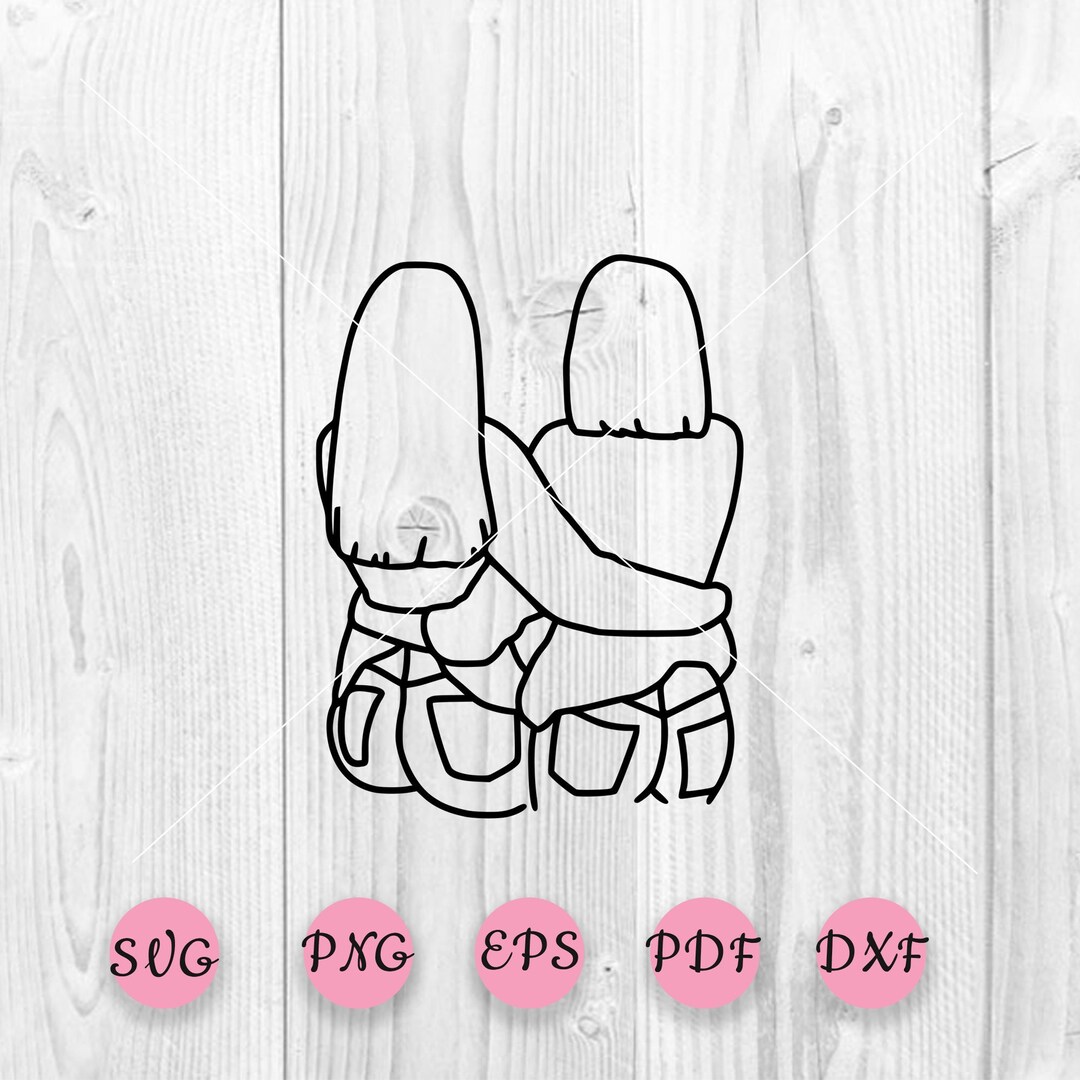 Two Girls Svg Friendship Svg Sisters Svg Teen Girls Family - Etsy Canada