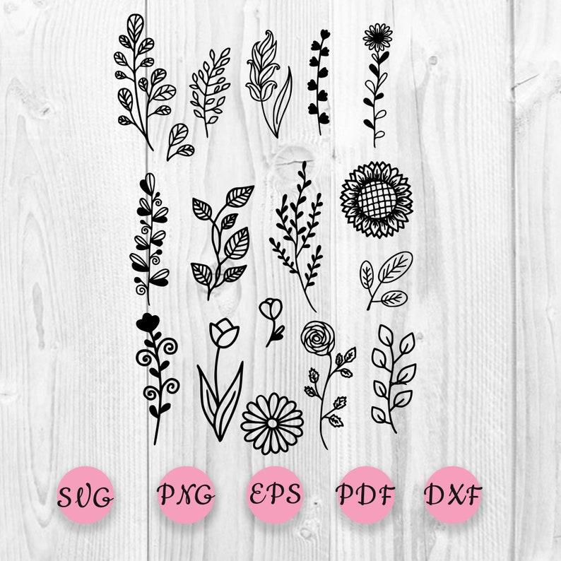 Rama SVG Ramas SVG Paquete SVG Rama de árbol Svg Laurel - Etsy México