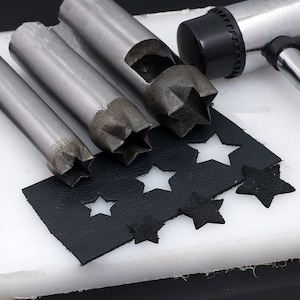 3mm-30mm Star Hole Puncher,leather Crafts ,leather Tool, Star Punch ...