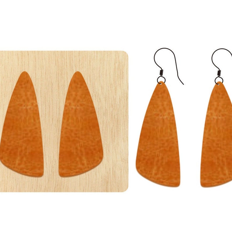 Cutting Die for Earrings - Etsy