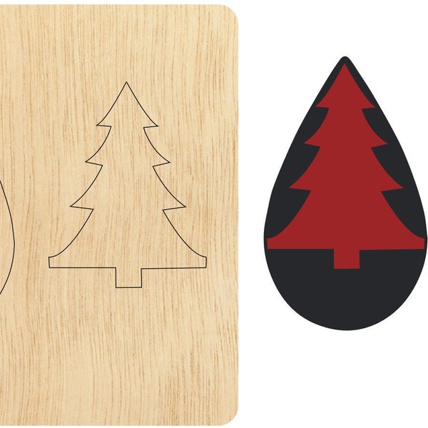 Die Cut Tree - Etsy