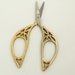 Gold Embroidery Antique Scissors, Vintage Craft Scissors - Etsy