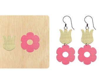 100pcs Jewelry Card Earring Display Card Boho Style Earring | Etsy