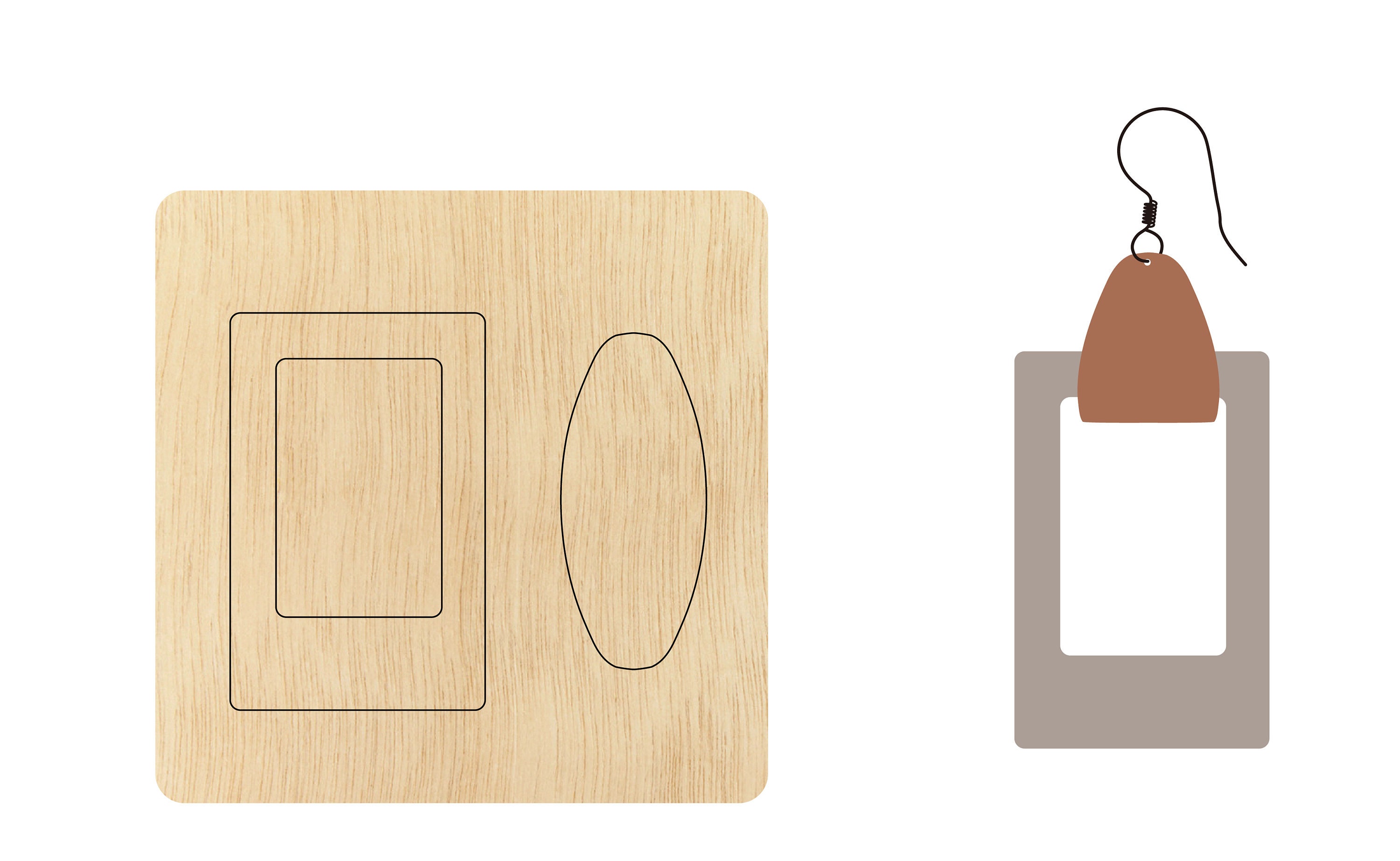 Rectangle Shape Leather Cutting Diecustom Size Leather - Etsy