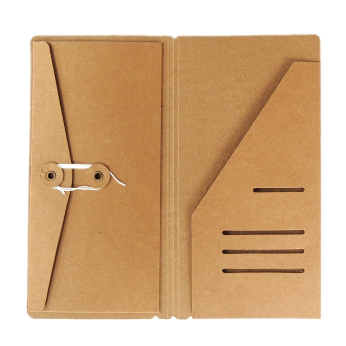 3 Sizes Kraft File Folder With Envelope Insert for - Etsy