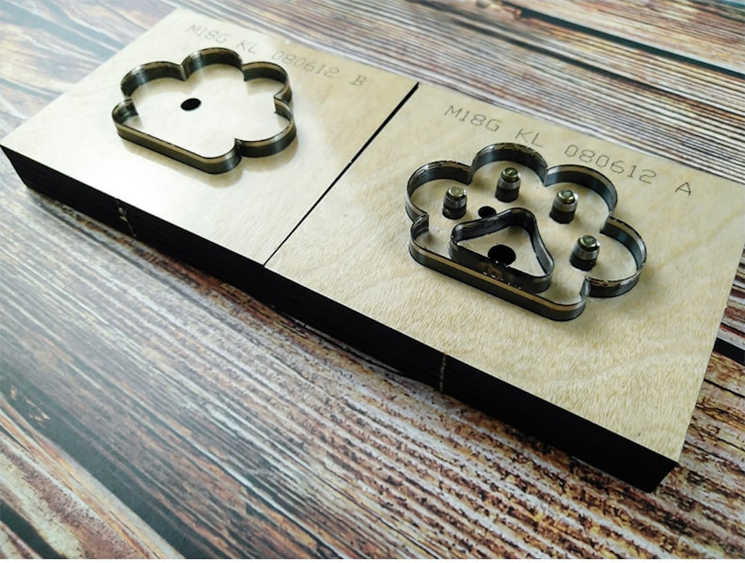 Dog Paw Leather Cutter Die, Cutting Mold for Leather, Steel Punch ...