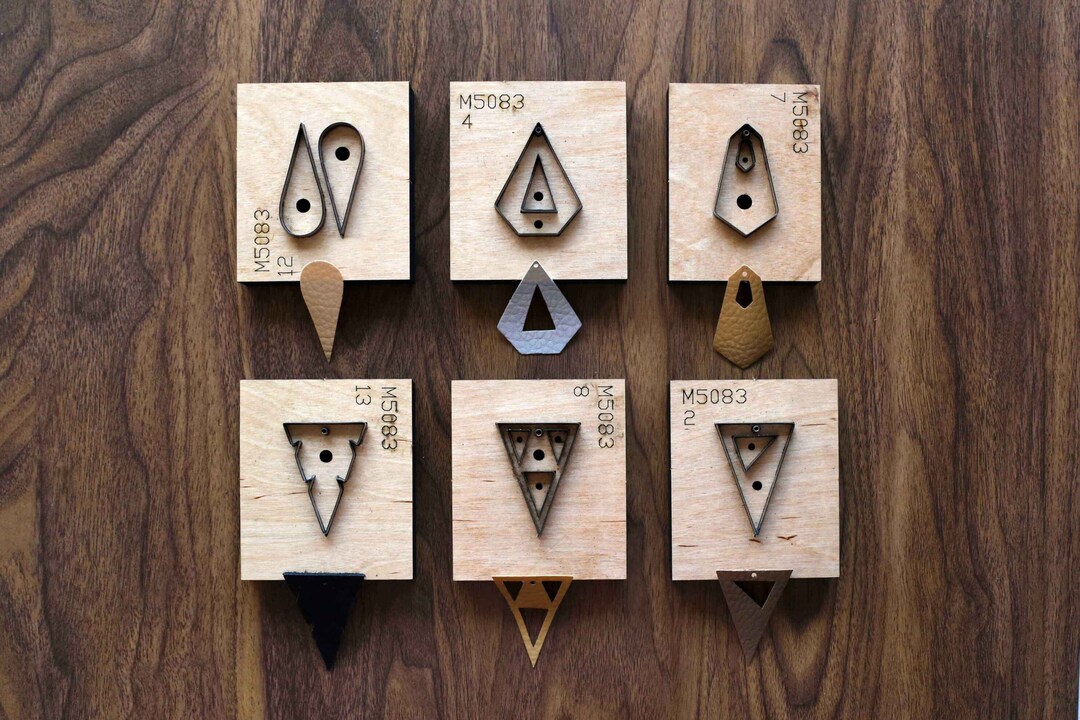 Irregular Shape Leather Cutting Die,custom Size Leather Cutting Die ...