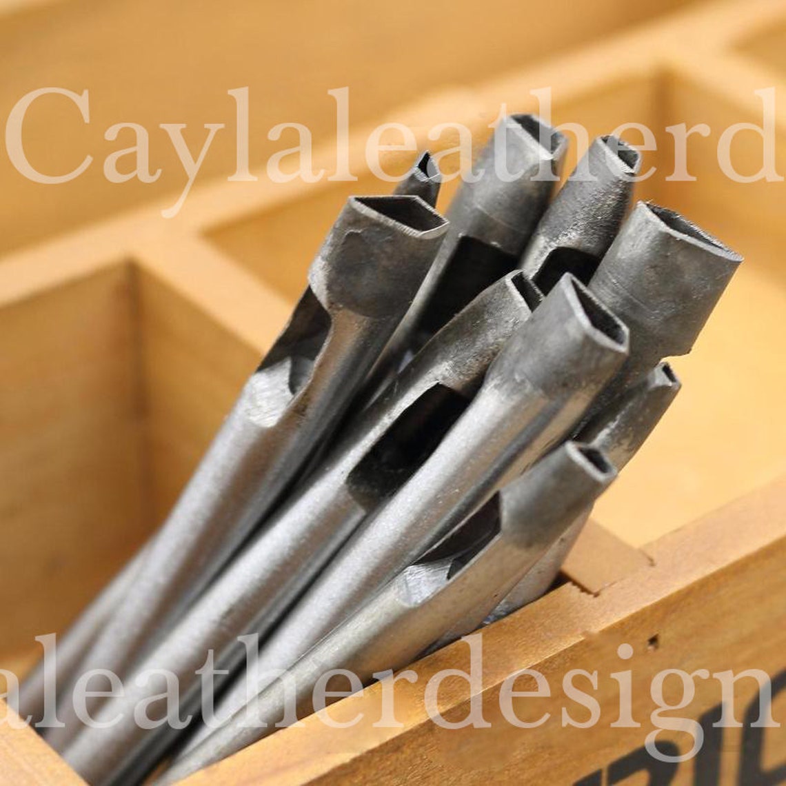 3mm-25mm Diamond Hole Puncher,leather Crafts ,leather Tool, Hole Maker ...