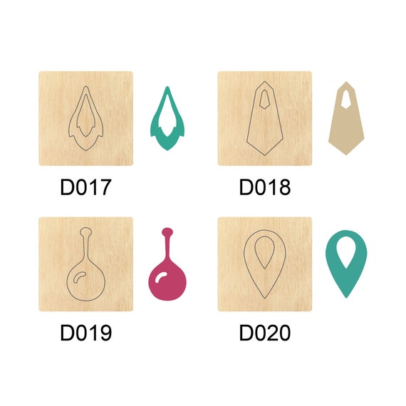 Irregular Shape Leather Cutting Diecustom Size Leather - Etsy