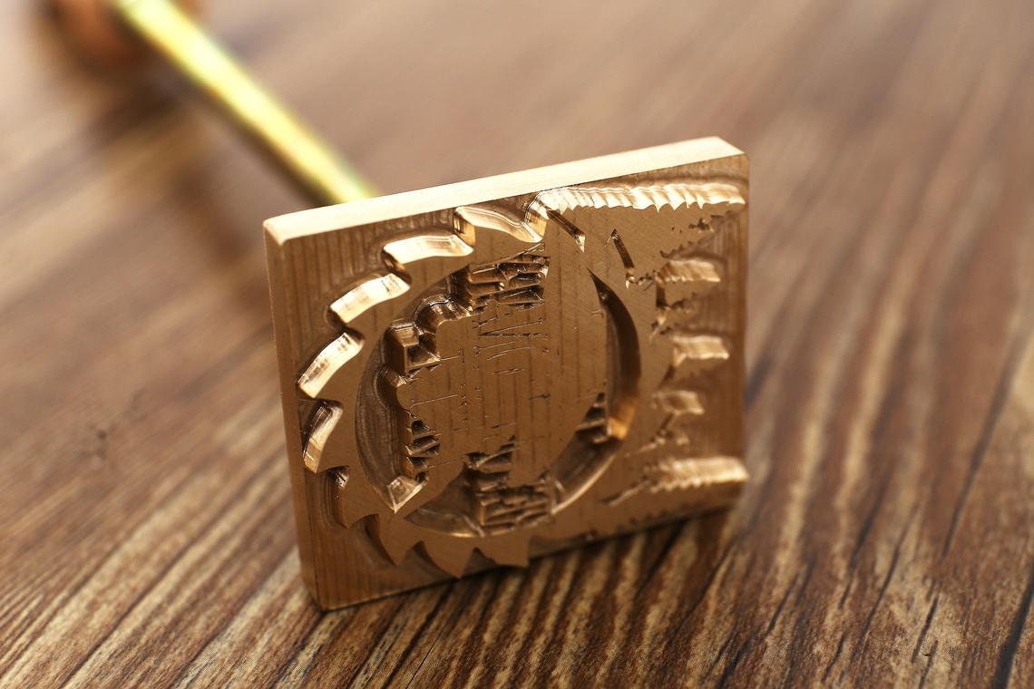 Custom Signature Wood Burning Stamp /electric Branding Iron for Wood ...